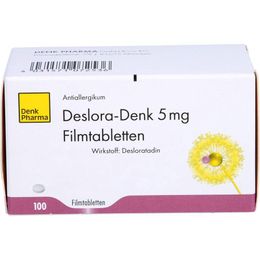 DESLORA-Denk 5 mg Filmtabletten 100 St