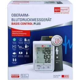 WEPA Aponorm Blutdruckmessger&auml;t Basis Cont.Plus Oberarm 1 St