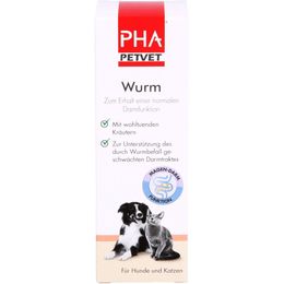 Pha Wurm Tropfen f.Hunde/Katzen 50 ml