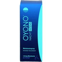 MCM KLOSTERFRAU Vertr. GmbH Oyono Nacht Intens Melatoninspray 30 ml
