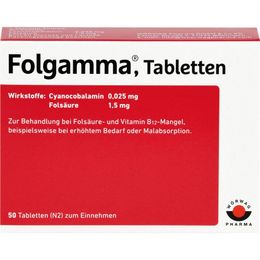 W&Ouml;RWAG PHARMA Folgamma Tabletten 50 St
