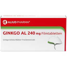 ALIUD Ginkgo Al 240 mg Filmtabletten 120 St