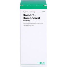 Heel Drosera Homaccord Tropfen 100 ml