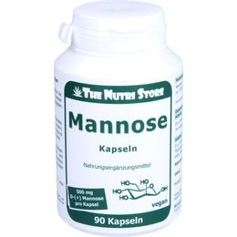 Hirundo Mannose 500 mg vegetarische Kapseln 90 St