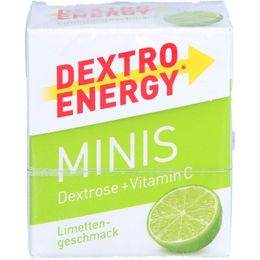 Dextro Energy minis Limette T&auml;felchen 50 g