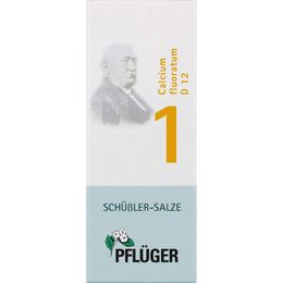 Pfl&uuml;ger&reg; Biochemie Pfl&uuml;ger 1 Calcium fluoratum D 12 Tabl. 1000 St