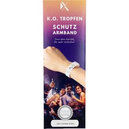 Xantus K.O.Tropfen Schutz-Armband 4 St