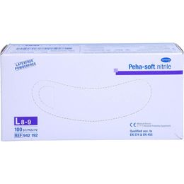 Paul Hartmann AG PEHA-SOFT nitrile Unt.Handsch.unste.puderfrei L 100 St