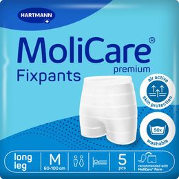Paul Hartmann AG Molicare Premium Fixpants long leg Gr.M 5 St