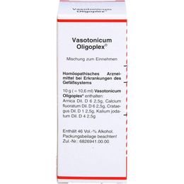 Vasotonicum Oligoplex Liquidum 50 ml