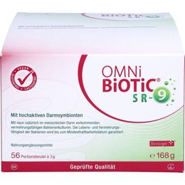INSTITUT ALLERGOSAN Deutschland (privat) GmbH Omni BiOTiC SR-9 Pulver Beutel 56X3 g