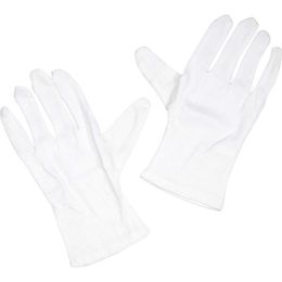 Handschuhe Baumwolle Gr.10 &Uuml;berl&auml;nge 2 St
