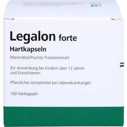 EurimPharm Arzneimittel Legalon forte Hartkapseln 100 St