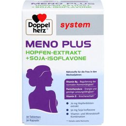 Queisser Doppelherz Meno Plus system Kombipackung 60 St