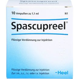 Heel Spascupreel Ampullen 10 St