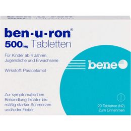 BEN-U-RON 500 mg Tabletten 20 St