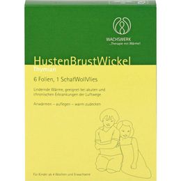 Husten Brust Wickel Thymian 6 St