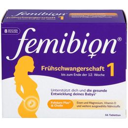 Wick Femibion 1 Fr&uuml;hschwangerschaft Tabletten 56 St
