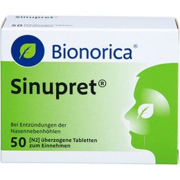 Sinupret &uuml;berzogene Tabletten 50 St