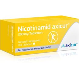 Nicotinamid axicur 200 mg Tabletten 100 St