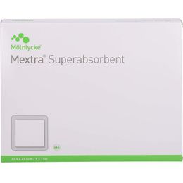 Mextra Superabsorbent Verband 22,5x27,5 cm 10 St