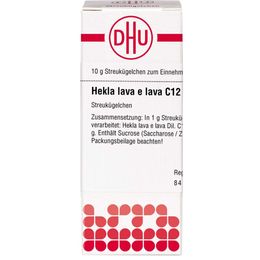 DHU-Arzneimittel Hekla lava e lava C 12 Globuli 10 g