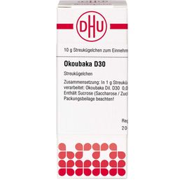 DHU-Arzneimittel Okoubaka D 30 Globuli 10 g