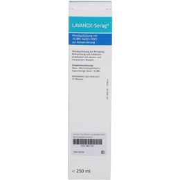 EurimPharm Arzneimittel Lavanox Wundsp&uuml;ll&ouml;sung 250 ml