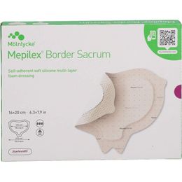 B2B Medical Mepilex Border Sacrum Schaumverb.16x20 cm steril 5 St