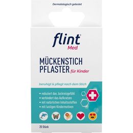 Flint Med M&uuml;ckenstich Pflaster f&uuml;r Kinder 20 St