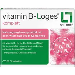 Dr. Loges + Co. GmbH Vitamin B-LOGES komplett Filmtabletten 60 St