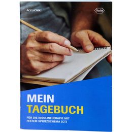 ACCU-CHEK Tagebuch Ct Brosch.de 1 St