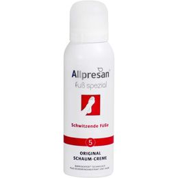 Allpresan Fu&szlig; spezial Nr.5 schwitzende F&uuml;&szlig;e Schaum 125 ml