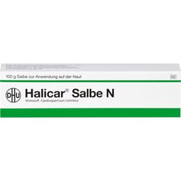 DHU-Arzneimittel Halicar Salbe N 100 g