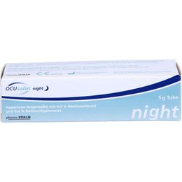 Ocusalin night hypertone Augensalbe 5 g