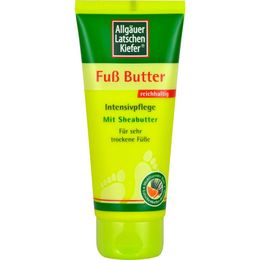 Dr.Theiss Allg&auml;uer LATSCHENK. Fu&szlig; Butter Creme 100 ml