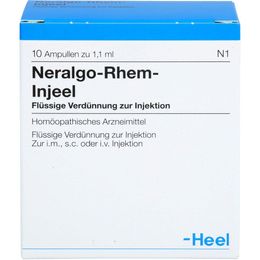 Heel Neralgo Rhem Injeel Ampullen 10 St