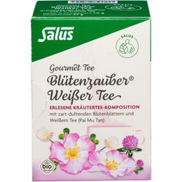 Weisser Tee Bl&uuml;tenzauber Bio Salus Filterbeutel 15 St