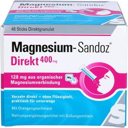 HEXAL&reg; Magnesium Sandoz Direkt 400 mg Sticks 48 St