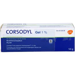 kohlpharma Corsodyl Gel 50 g