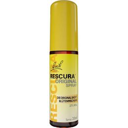Bachblüten Original Rescura Spray m.Alkohol 20 ml