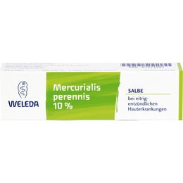 Weleda Mercurialis Perennis 10% Salbe 25 g