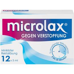 Microlax Rektallösung Klistiere 12X5 ml
