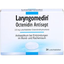 MCM KLOSTERFRAU Vertr. GmbH Laryngomedin Octenidin Antisept 2,6 mg Lutschtabl. 24 St