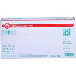 Nobaglove Vinyl Unt.Handschuhe puderfrei Gr.M 100 St