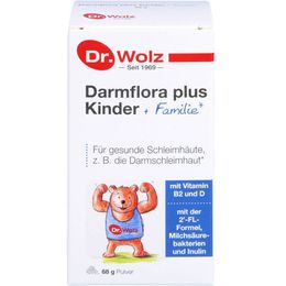 Dr. Wolz Zell GmbH Darmflora plus Kinder+Familie Pulver 68 g