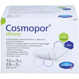 B2B Medical Cosmopor silicone Wundverband 5x7,2 cm 25 St