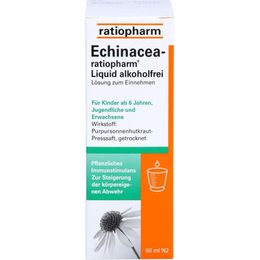 ECHINACEA-ratiopharm Liquid alkoholfrei 50 ml
