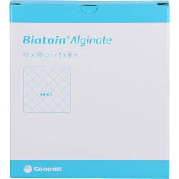 Coloplast Biatain Alginate Kompressen 15x15 cm 10 St