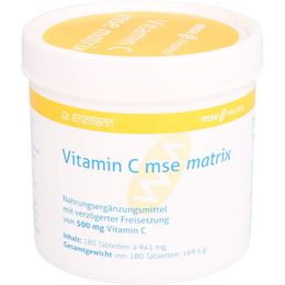 Vitamin C Mse Matrix Tabletten 180 St